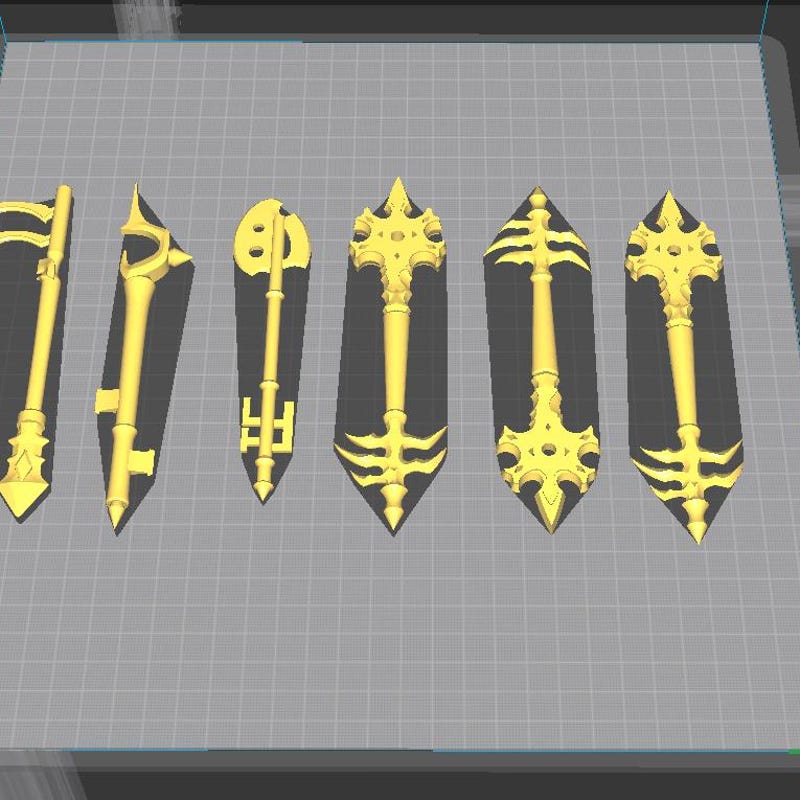 Dungeon Keys - Etsy