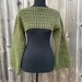 Forest Green Bolero (med) - Etsy