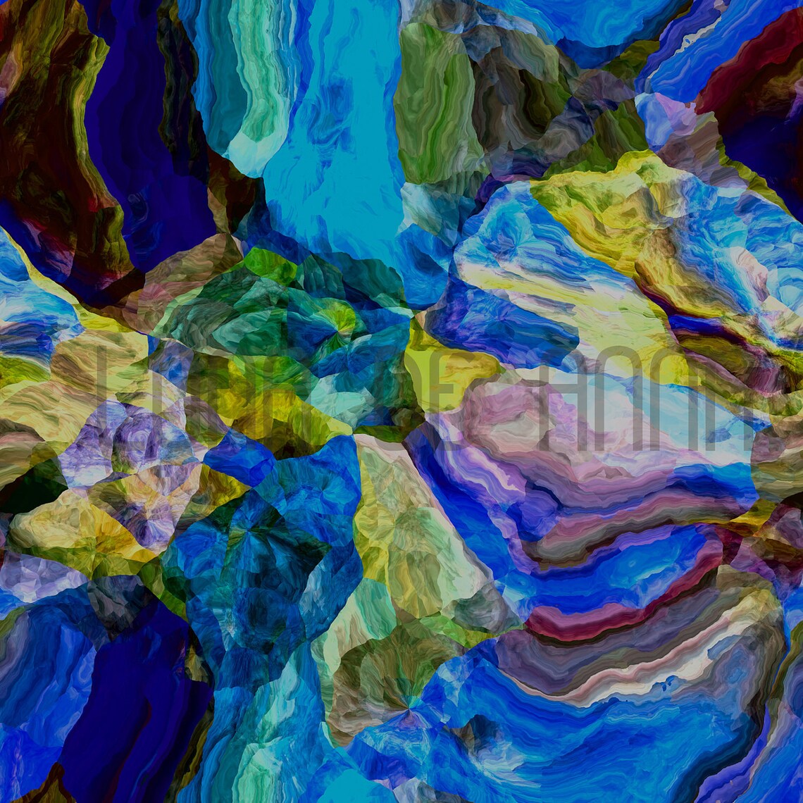 Black Opal Graphic Print A3 - Etsy