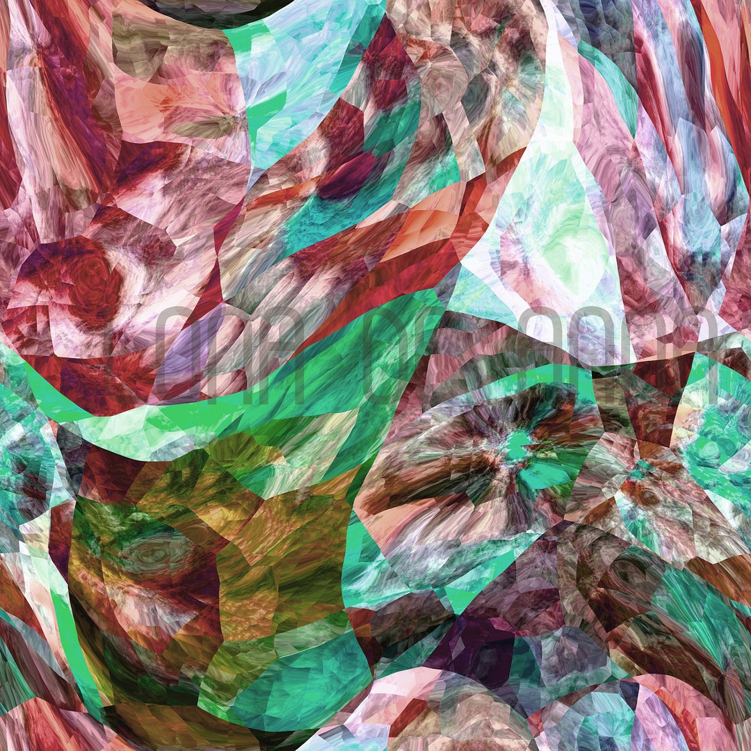 Pink Agate - Graphic Print A3 - Etsy