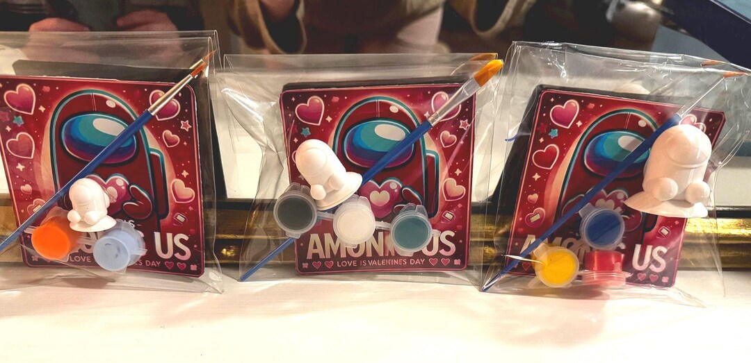 Among Us 3D Print; Party Favors, Gifts. Customizable - Etsy UK