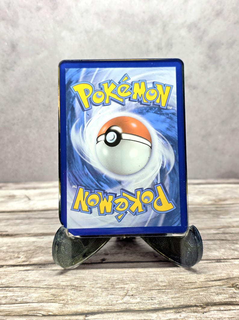 Electabuzz Pokemon Shaker Card With Matching Stand - Etsy