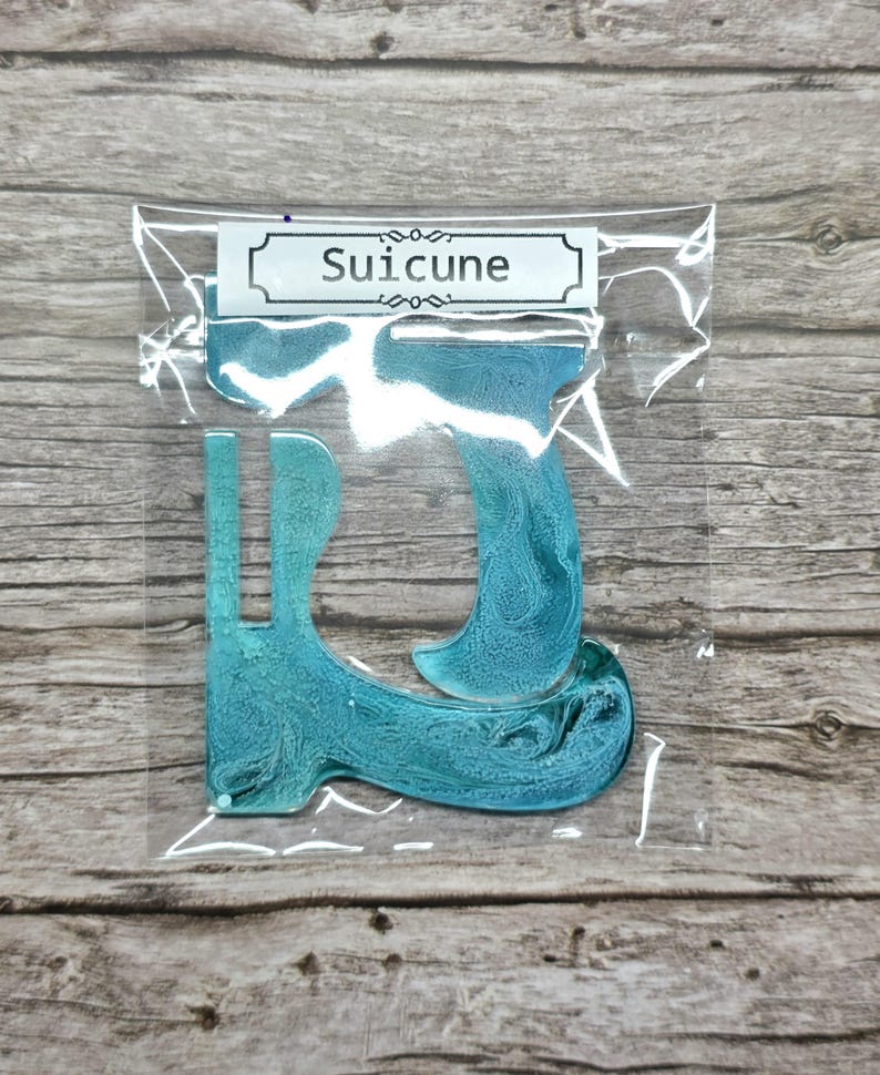 Suicune Pokemon Full Shaker Card With Matching Stand - Etsy