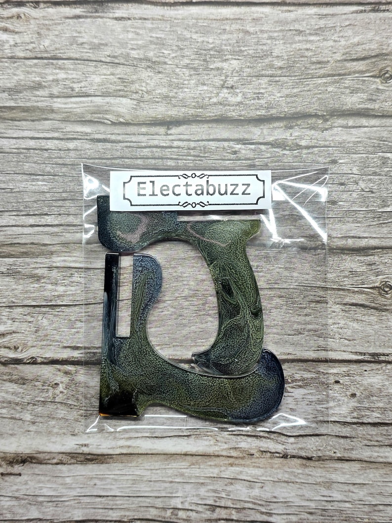 Electabuzz Pokemon Shaker Card With Matching Stand - Etsy