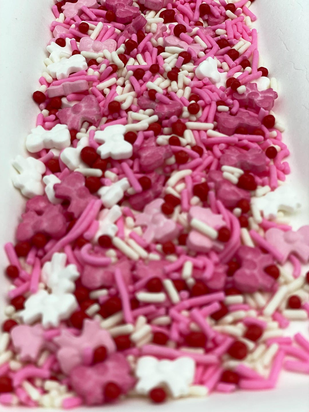 Sprinkles - Pretty in Pink Bows Mix Perfect for Parties, Wedding ...