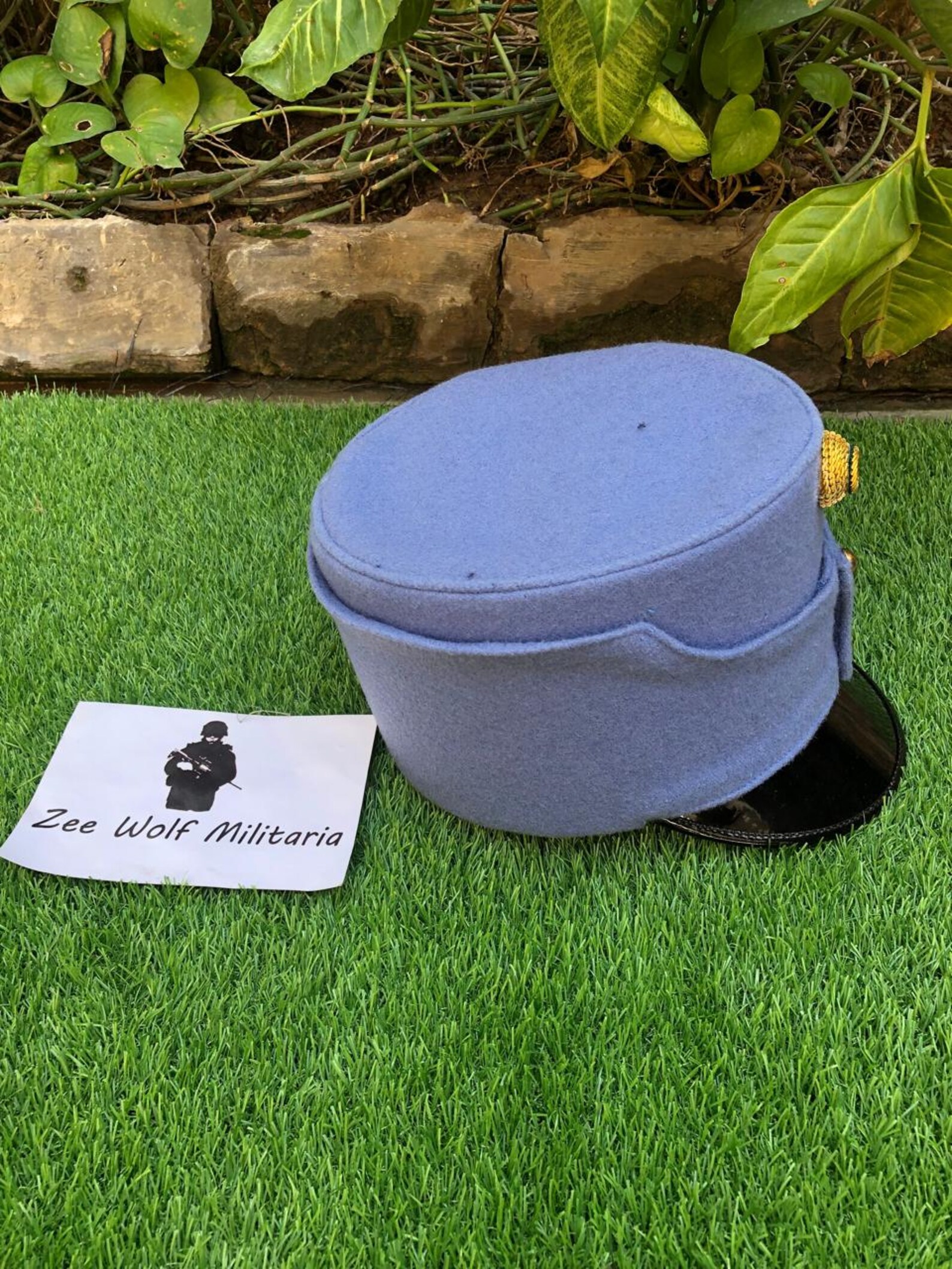 French Army Kepi Cap – Light Blue, Military Replica Hat - Etsy