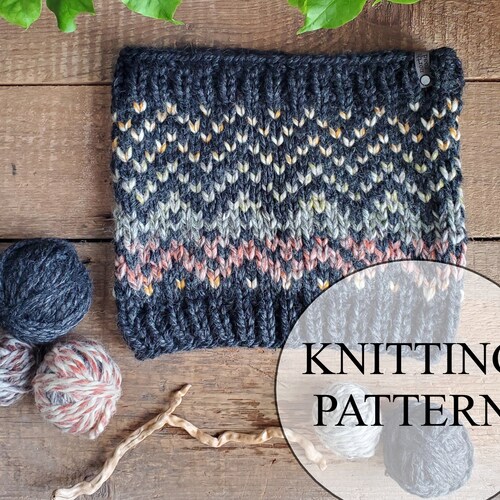 KNITTING PATTERN Hollow Rock Headband Super Bulky Knit - Etsy