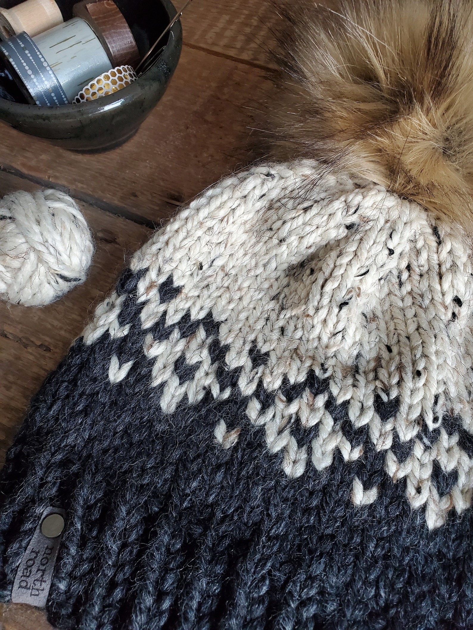 KNITTING PATTERN - Hollow Rock Hat, Super Bulky Knit Hat Pattern - Etsy
