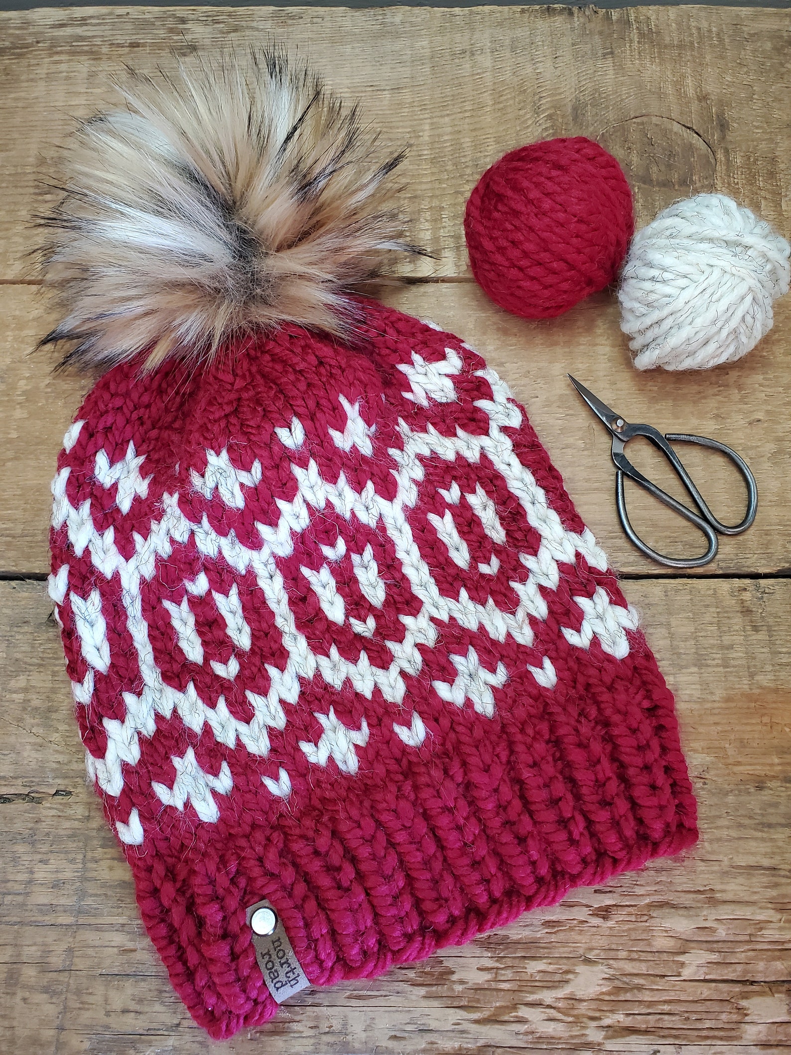 KNITTING PATTERN Magnetic Rock Hat Super Bulky Knit Hat - Etsy