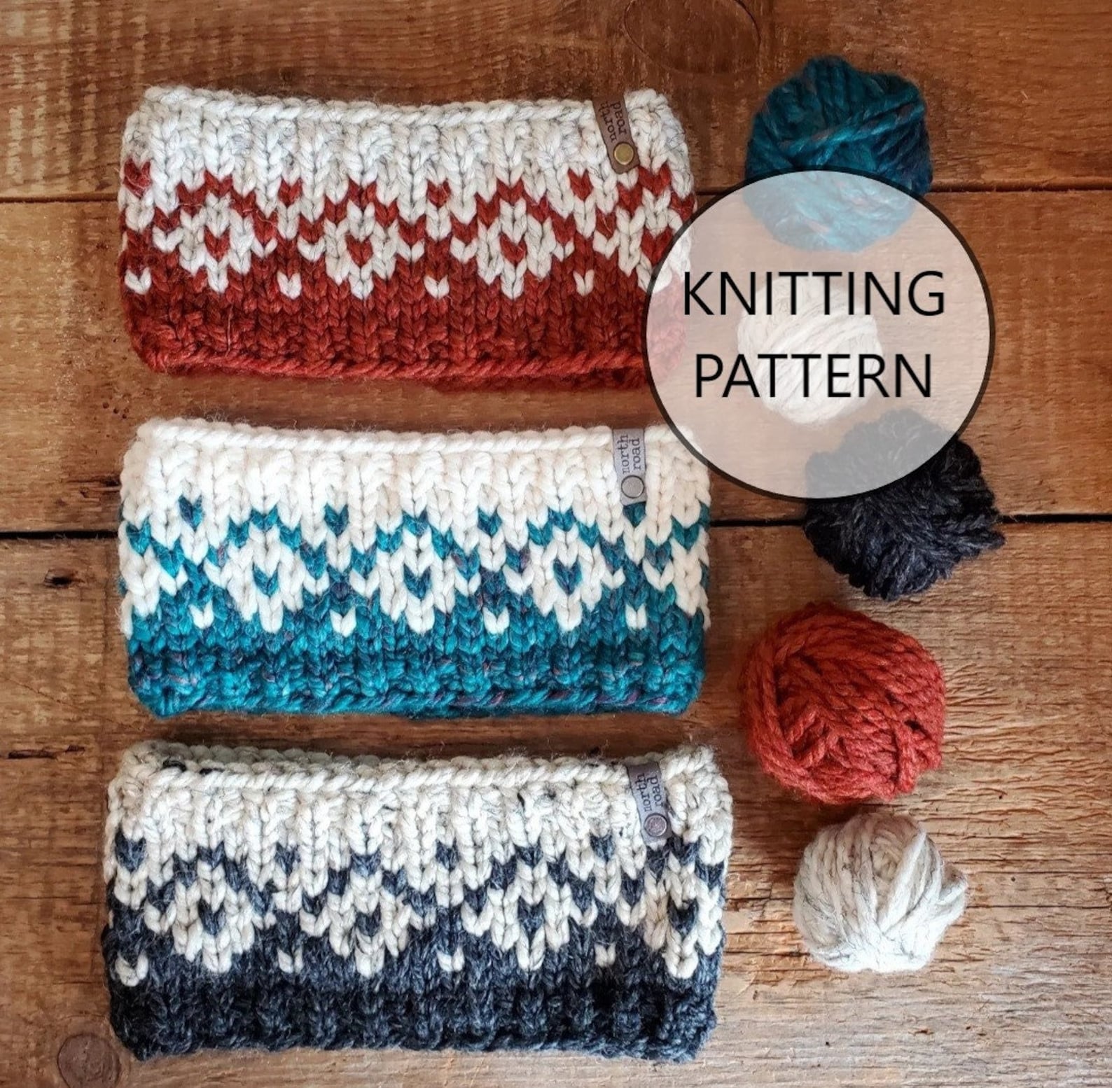 KNITTING PATTERN Hollow Rock Headband Super Bulky Knit - Etsy