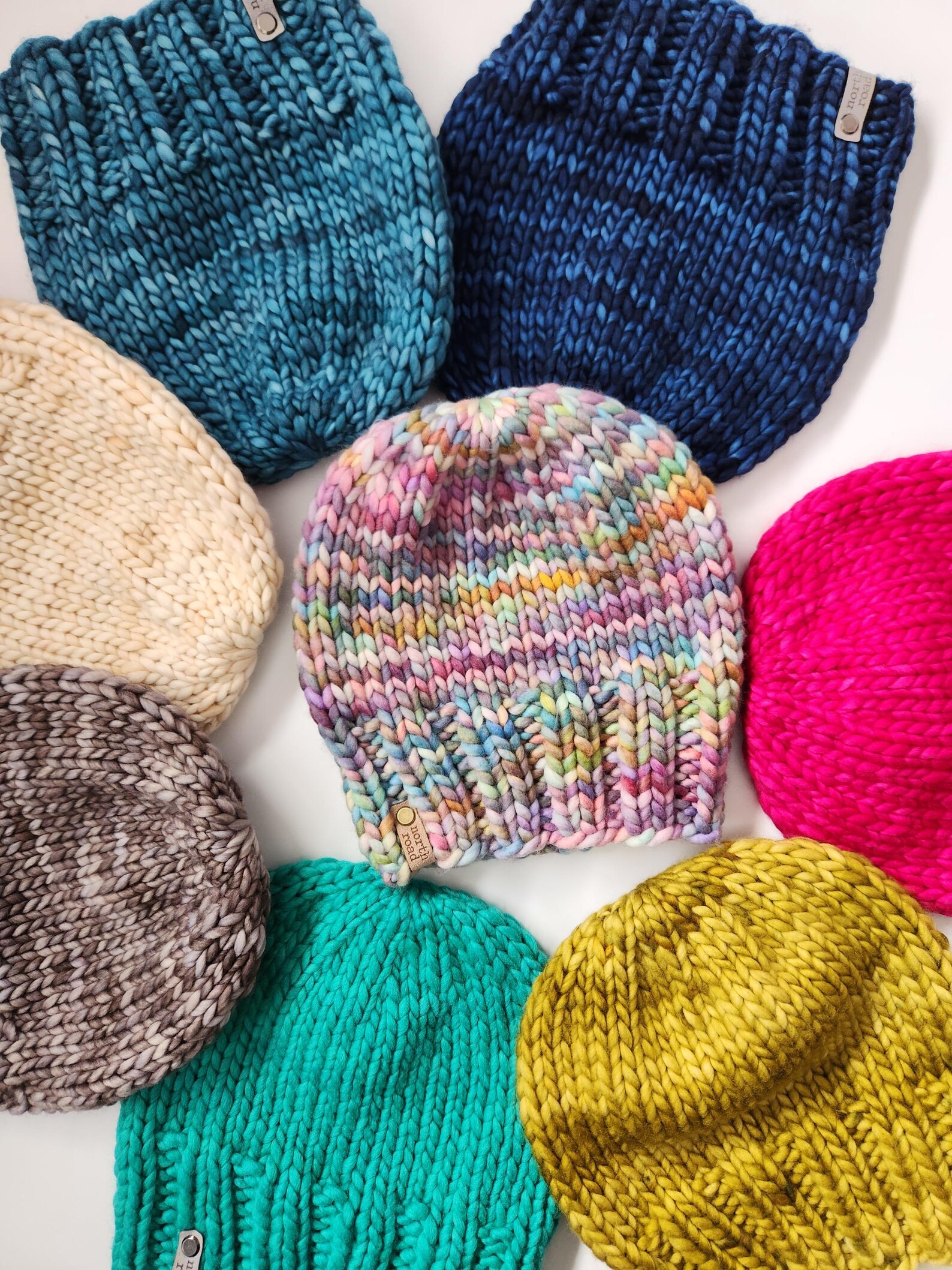 KNITTING PATTERN - Jamie's Work Hat, Super Bulky Knit Hat Pattern - Etsy