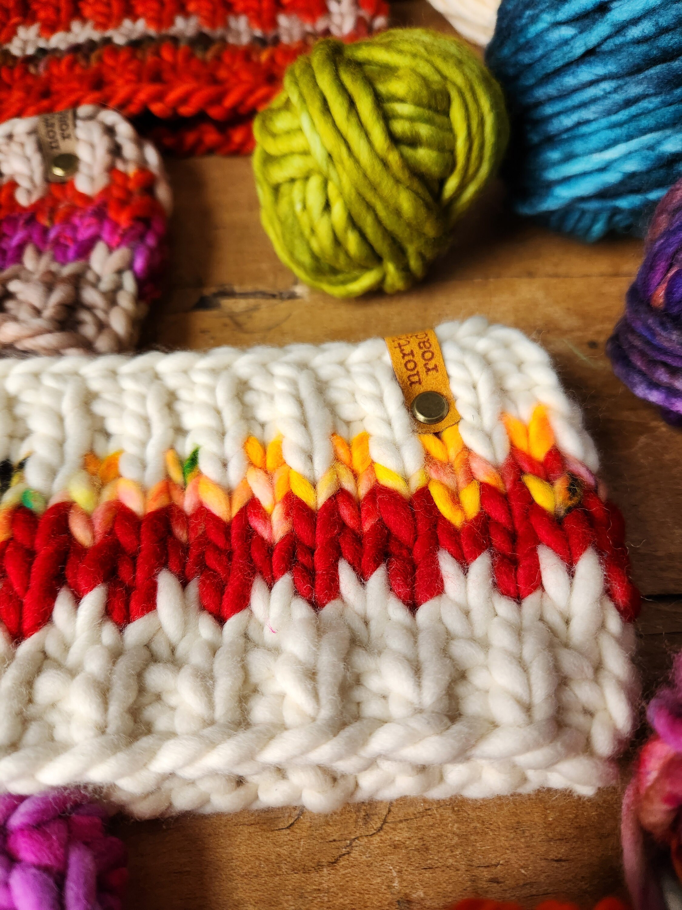 KNITTING PATTERN - Every Little Bit Headband, Super Bulky Knit Headband ...