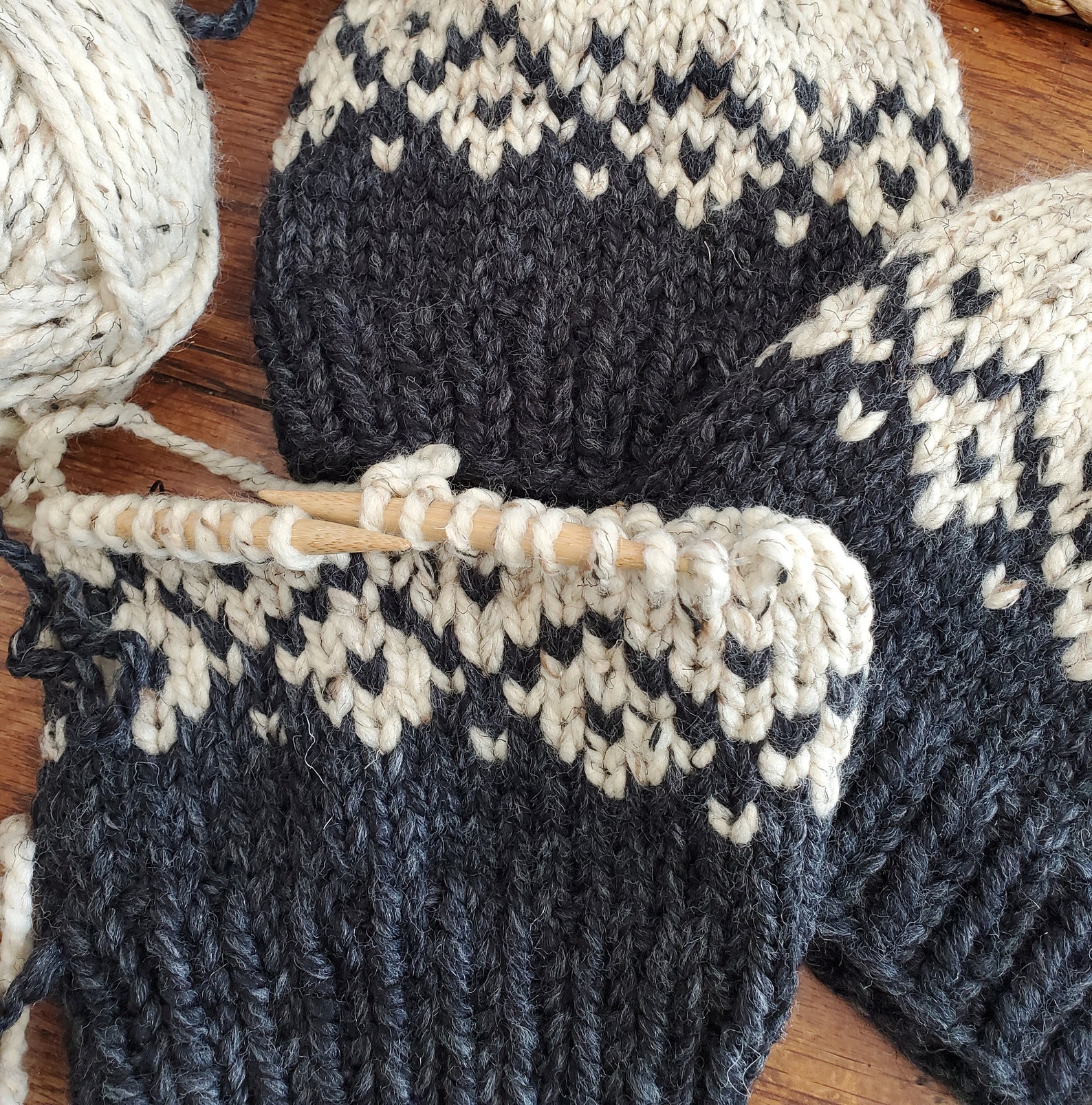 KNITTING PATTERN - Hollow Rock Hat, Super Bulky Knit Hat Pattern - Etsy