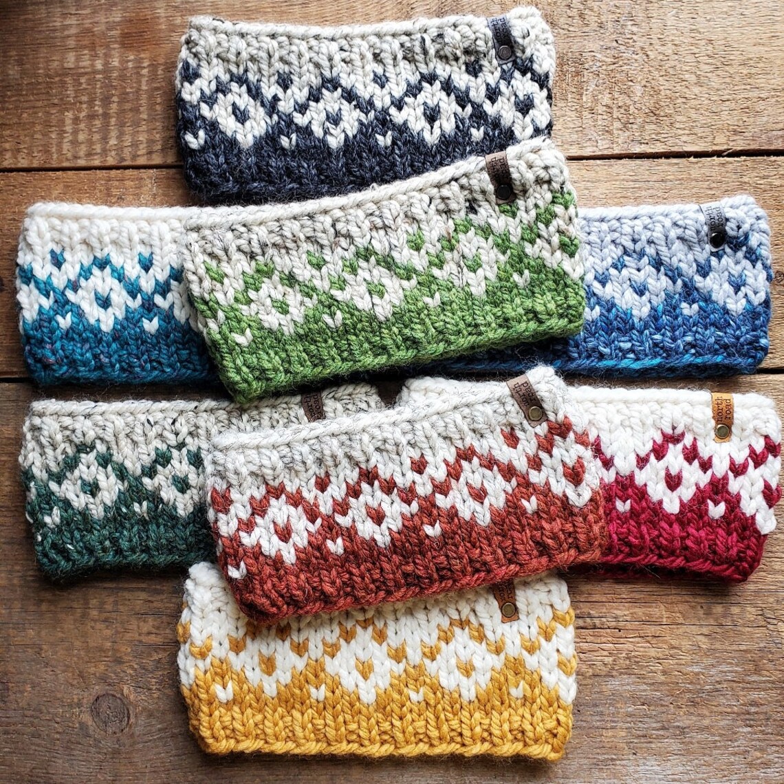 KNITTING PATTERN Hollow Rock Headband Super Bulky Knit - Etsy