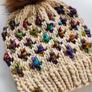 KNITTING PATTERN - the Seed Collector Hat, Super Bulky Knit Hat Pattern ...