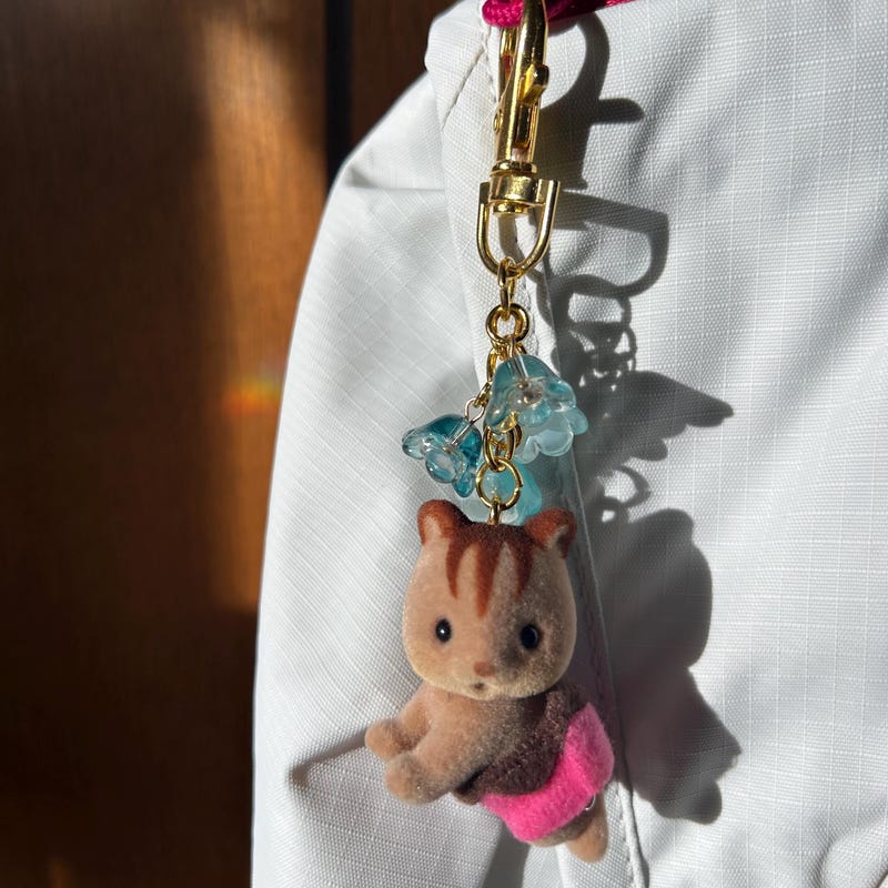 Calico Critters Keychain - Etsy