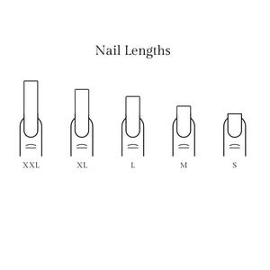 Renaissance Inspired Realistic Nail Art Customizable Press-on Nails ...