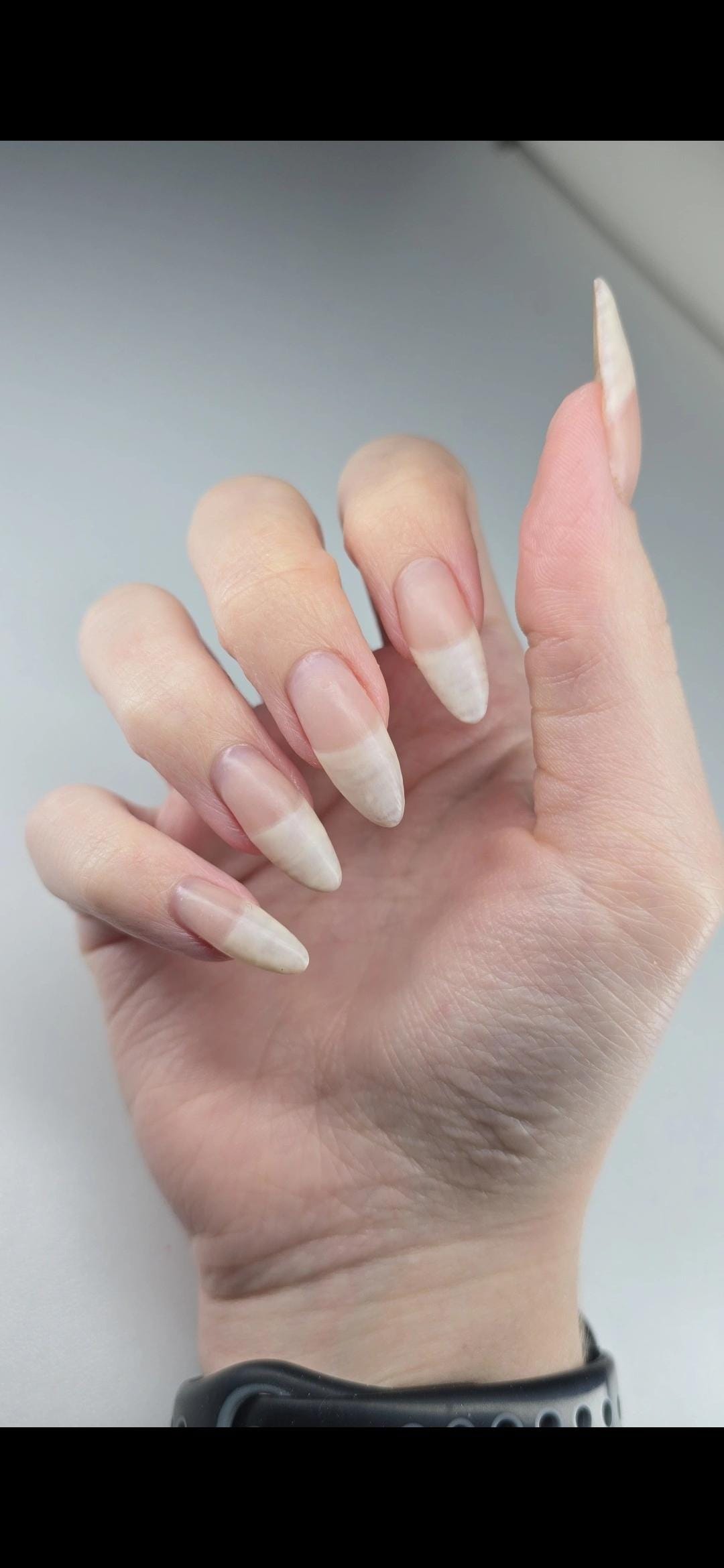 Hyper-realistic Natural Looking Nail Customizable Press-on Nails ...