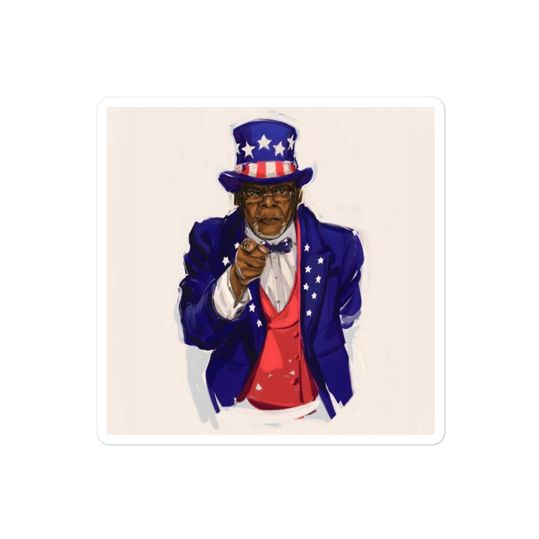 Uncle Sam Stickers - Etsy