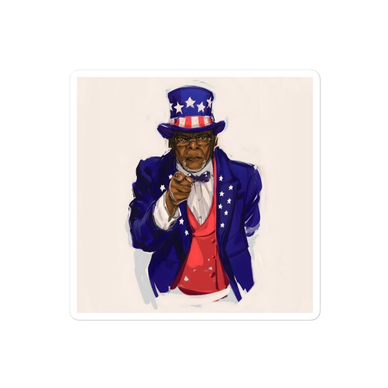 Uncle Sam Stickers - Etsy
