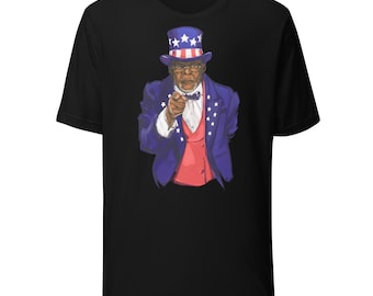 Uncle Sam Poster - Original High Quality - Etsy