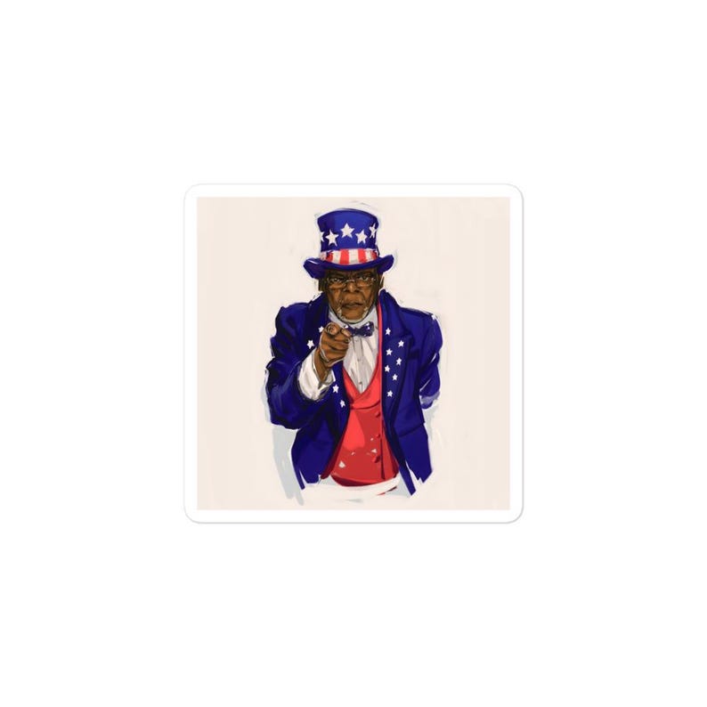 Uncle Sam Stickers - Etsy