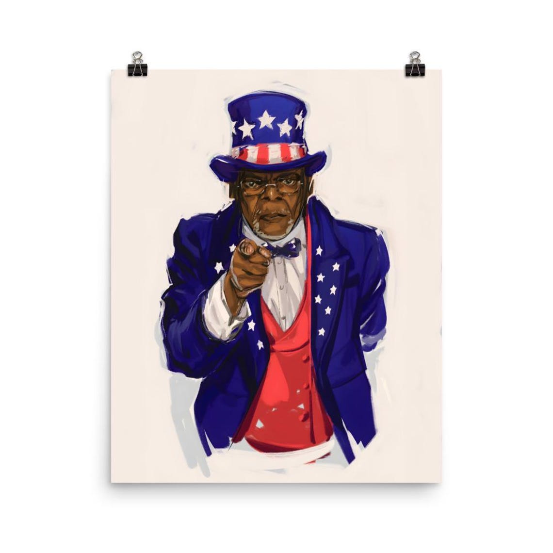 Uncle Sam Poster - Original High Quality - Etsy
