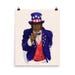 Uncle Sam Poster - Original High Quality - Etsy