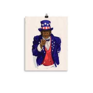 Uncle Sam Poster - Original High Quality - Etsy
