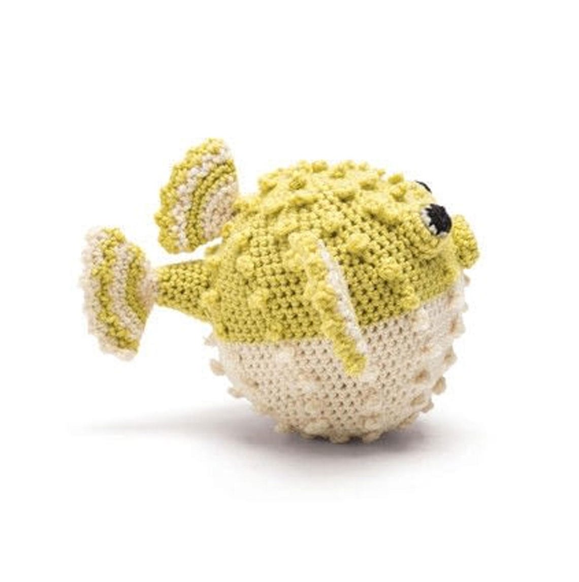 Soft Puffer Fish Hello Crochet Pattern PDF in English, Amigurumi ...