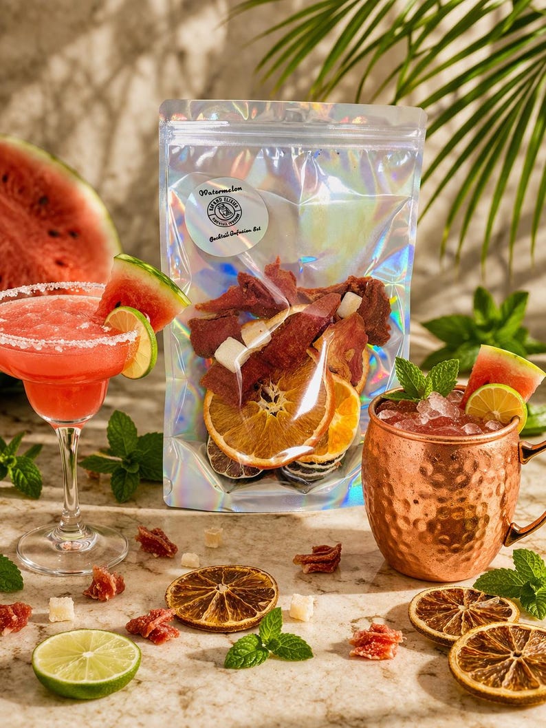 Watermelon Cocktail Infusion Set - Etsy