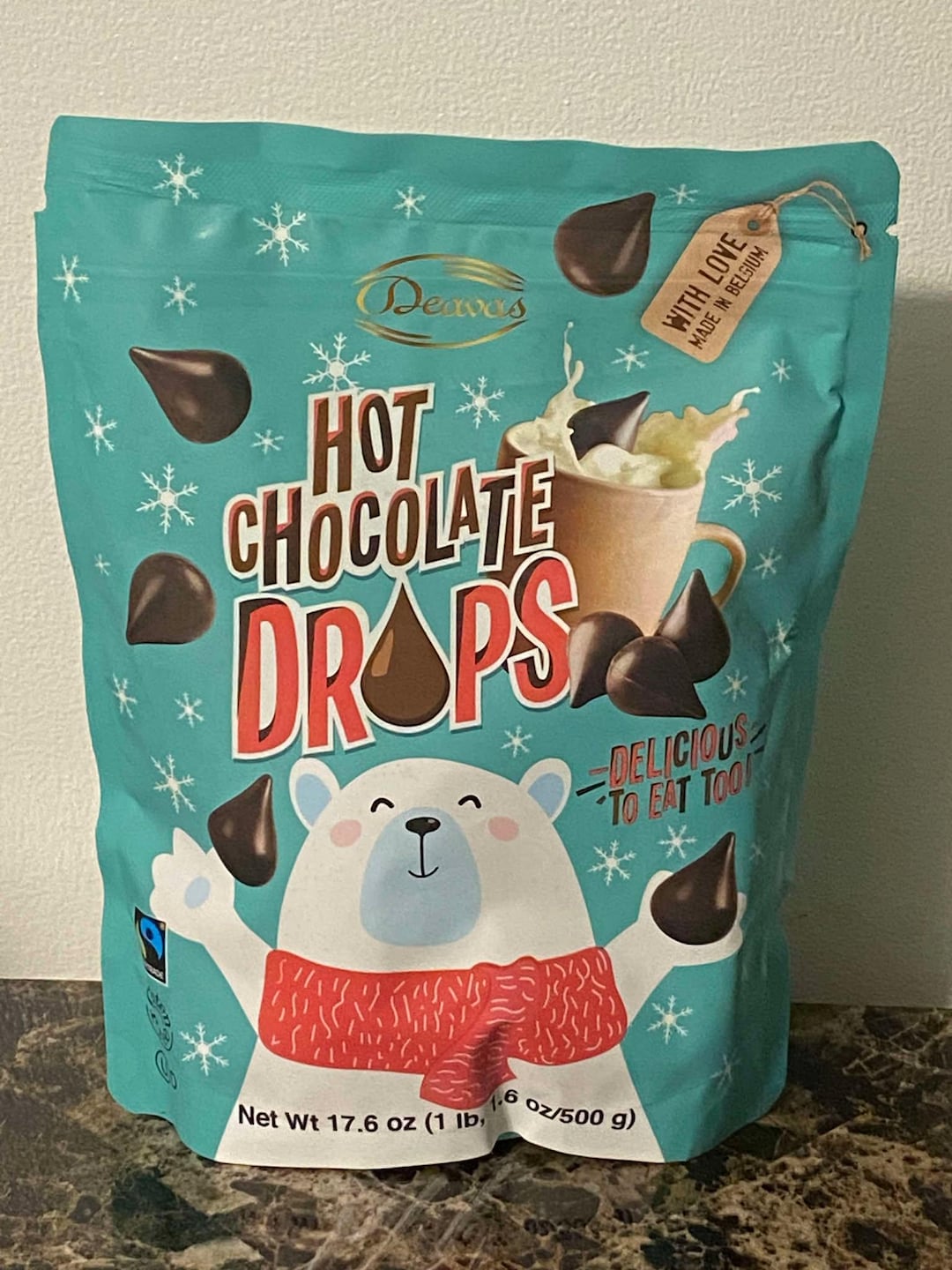 Deavas Hot Chocolate Drops 500g - Etsy