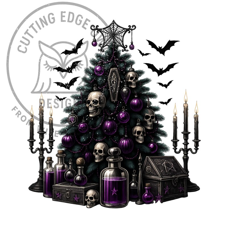 Goth Christmas - Etsy