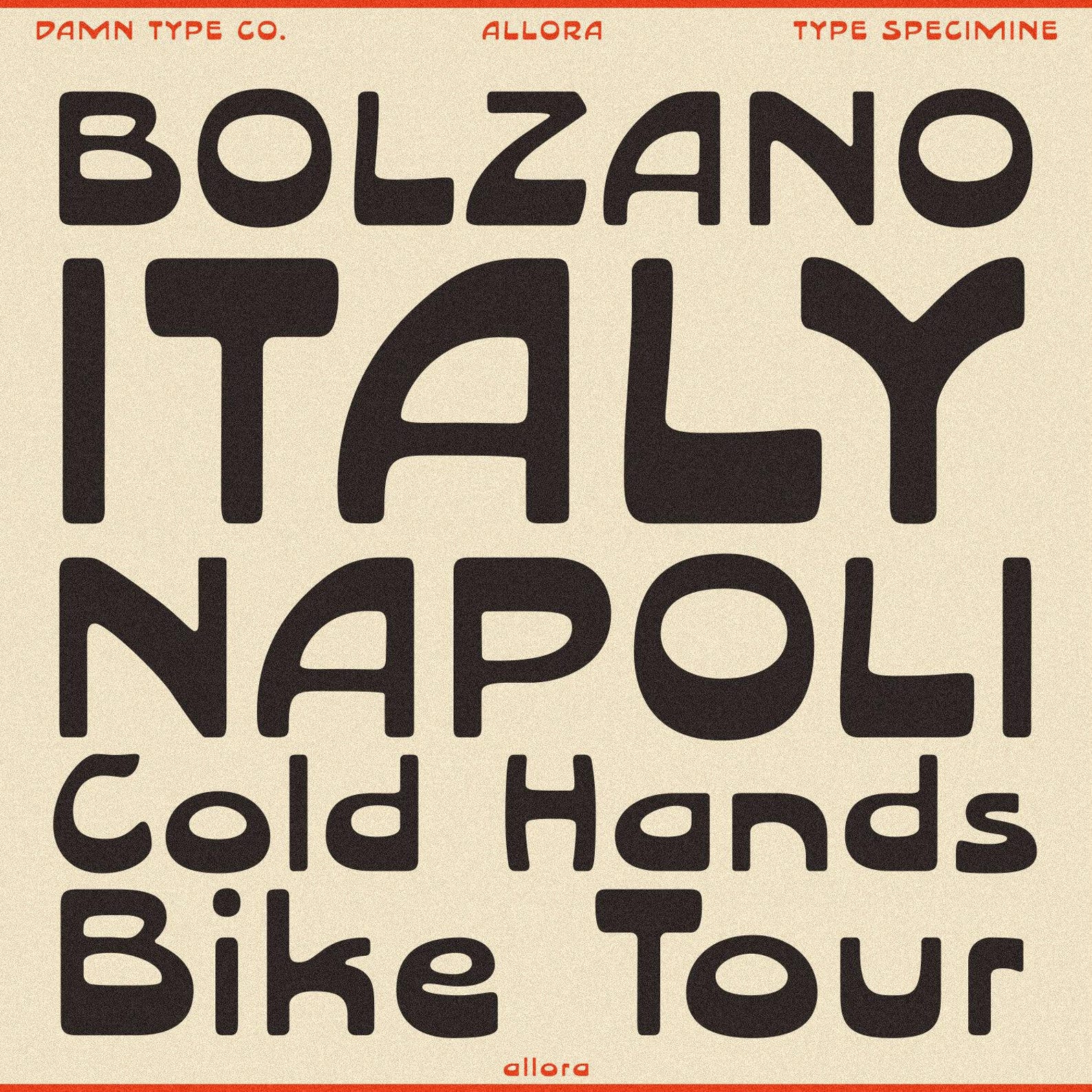 Allora Art Nouveau Font: Bold Retro Display Typeface - Etsy