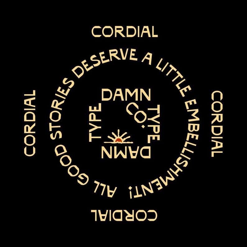Cordial - Sans Serif , Vintage Font, Retro, Logo Font, Display, Art ...