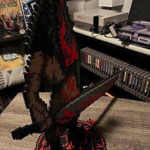 Video Game Perler Bead Art - Etsy