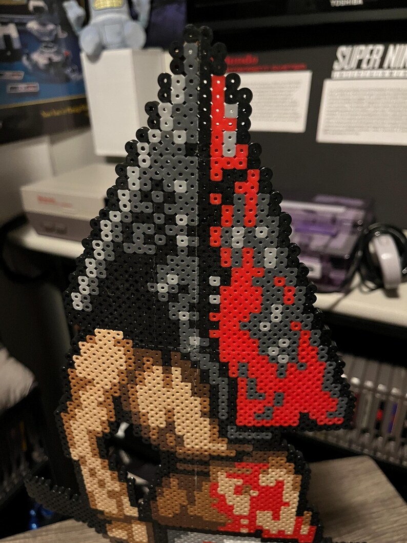 Video Game Perler Bead Art - Etsy