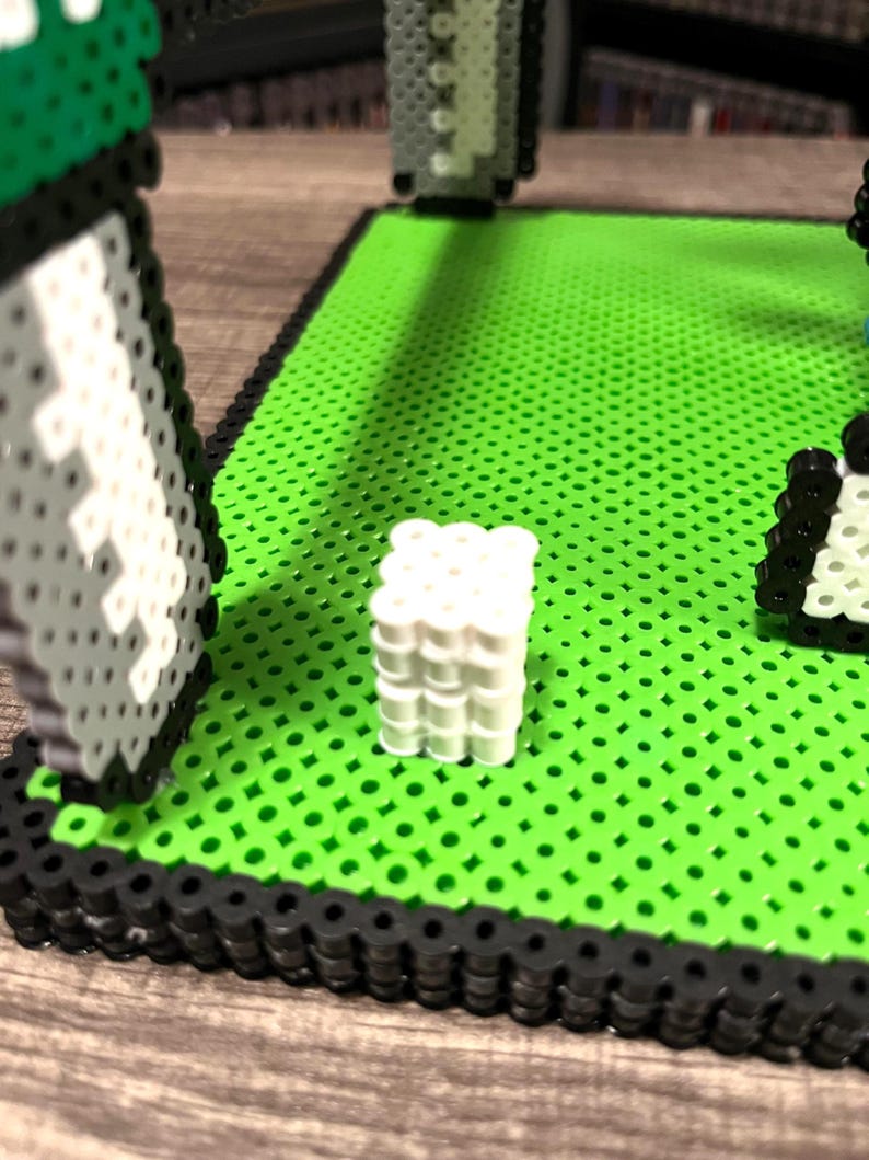 Punch Out Mike Tyson Final Bout Music Display/ Crafted Out of Perler ...