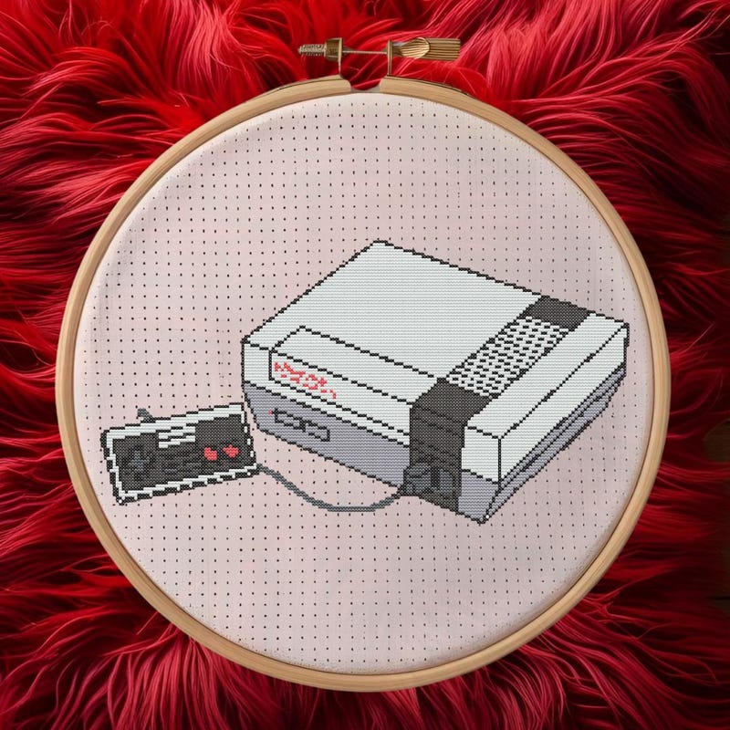 Nes Cross Stitch Patterns - Etsy UK