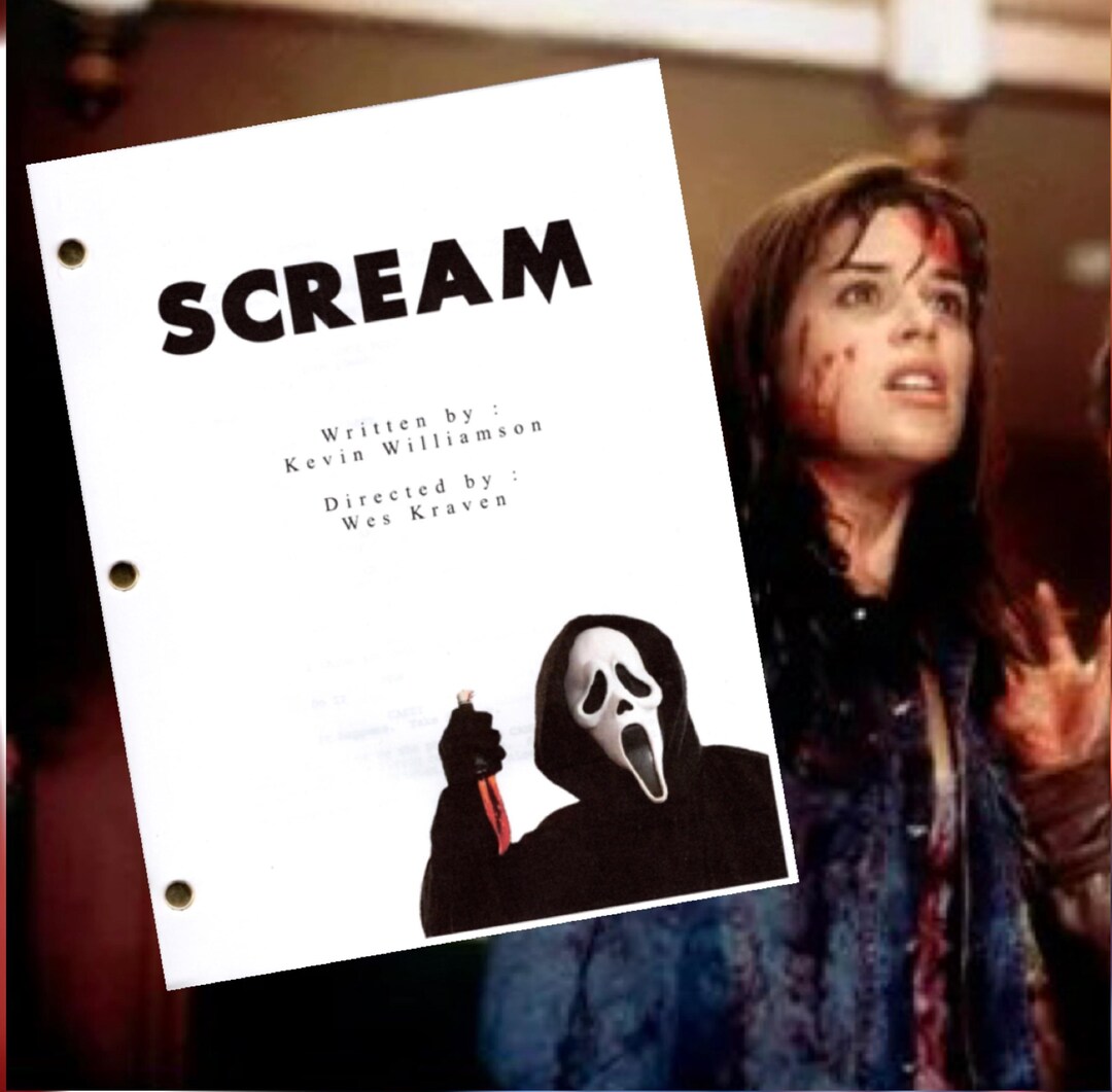 Scream Movie Script - Etsy