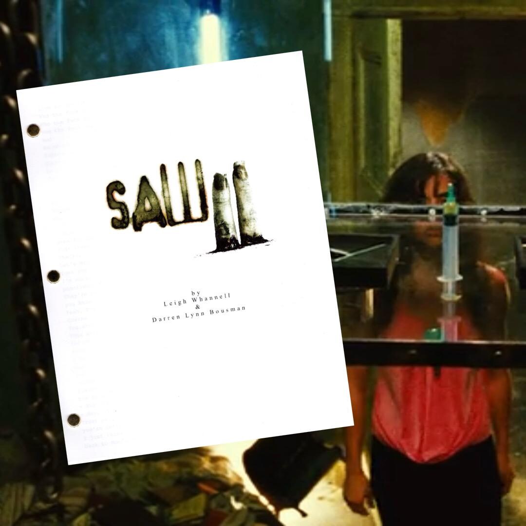 Saw 2 Movie Script - Etsy