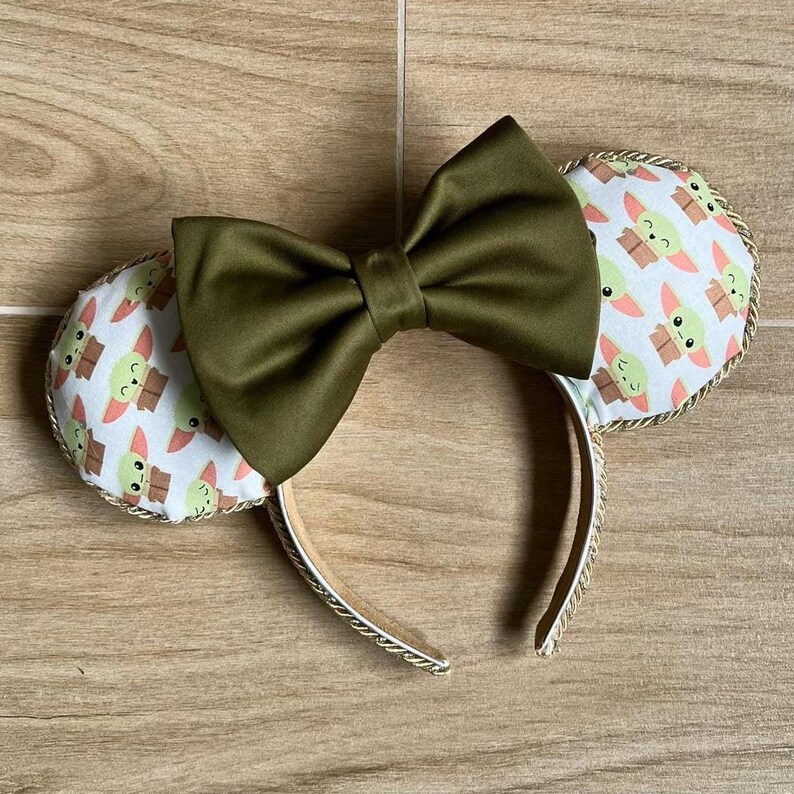 Grogu | Mandalorian | Star Wars | Disney Ears - Etsy