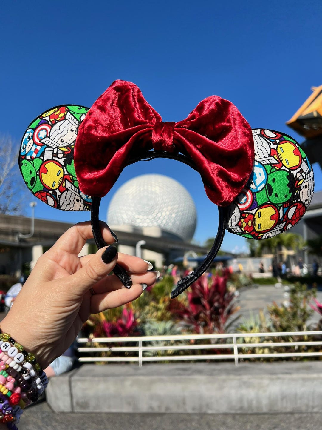 Avengers | Marvel | Disney Ears - Etsy