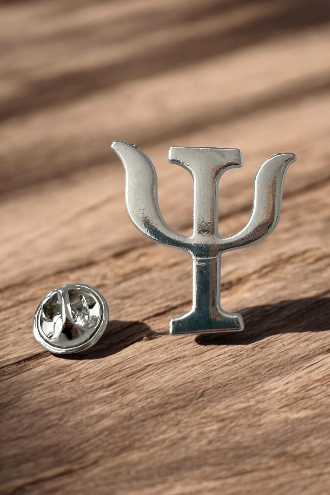 Psychology Psi Symbol Gold Metal Pin - Lapel- Badge- Accessory for ...