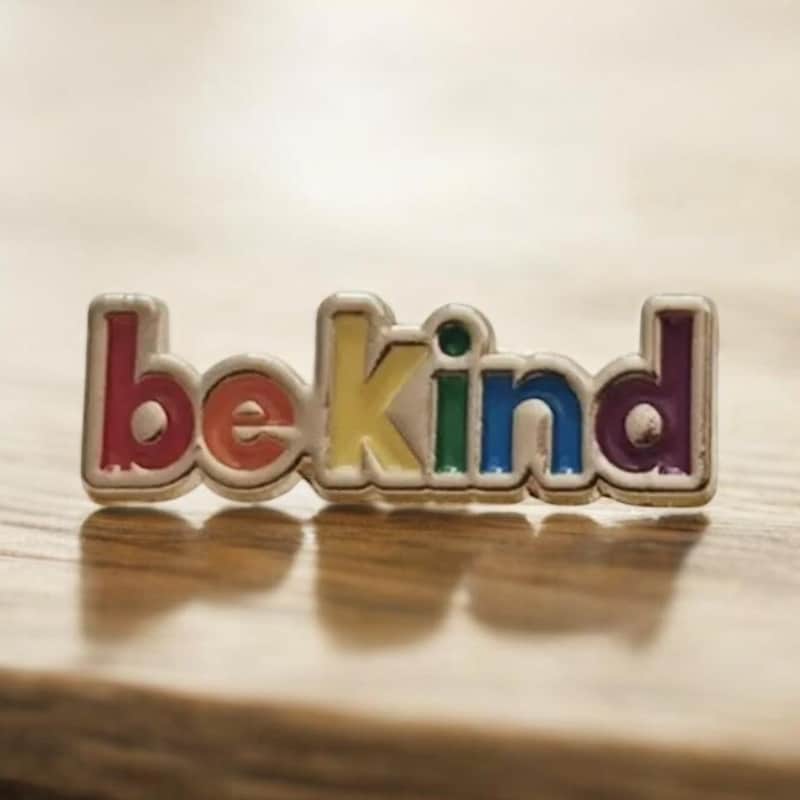 Kindness Pin - Etsy