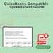 Quickbooks-compatible Excel Spreadsheet Guide With Example Templates ...