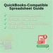 Quickbooks-compatible Excel Spreadsheet Guide With Example Templates ...