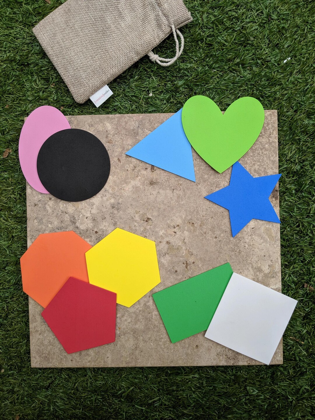 Sorting Shapes Foam Set - Etsy