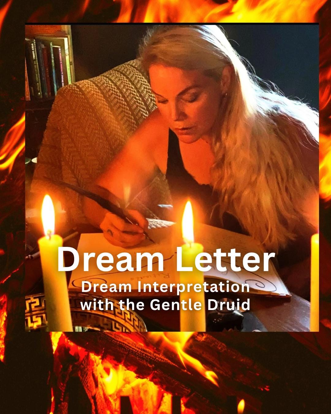 Dream Letter - A Written Interpretation From the Gentle Druid - Etsy