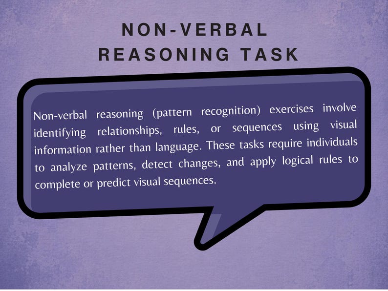 Pattern Recognition (15 Worksheets) - Non-verbal Reasoning - Logic and ...